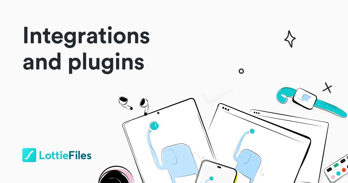 LottieFiles: Plugins and extensions for working with Lottie animations